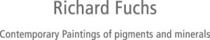 Richard Fuchs – Kunst contemporary / moderne Malerei – Landschaft