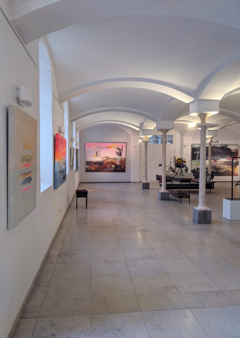 Richard Fuchs – Kunst contemporary / moderne Malerei – Landschaft