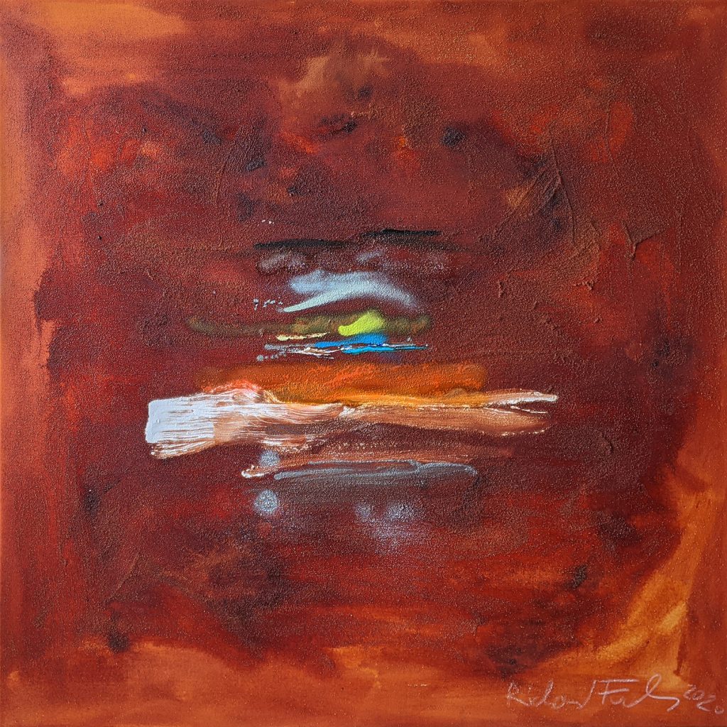 Richard Fuchs – Kunst contemporary / moderne Malerei – Landschaft