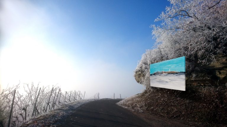 Richard Fuchs – Kunst contemporary / moderne Malerei – Landschaft