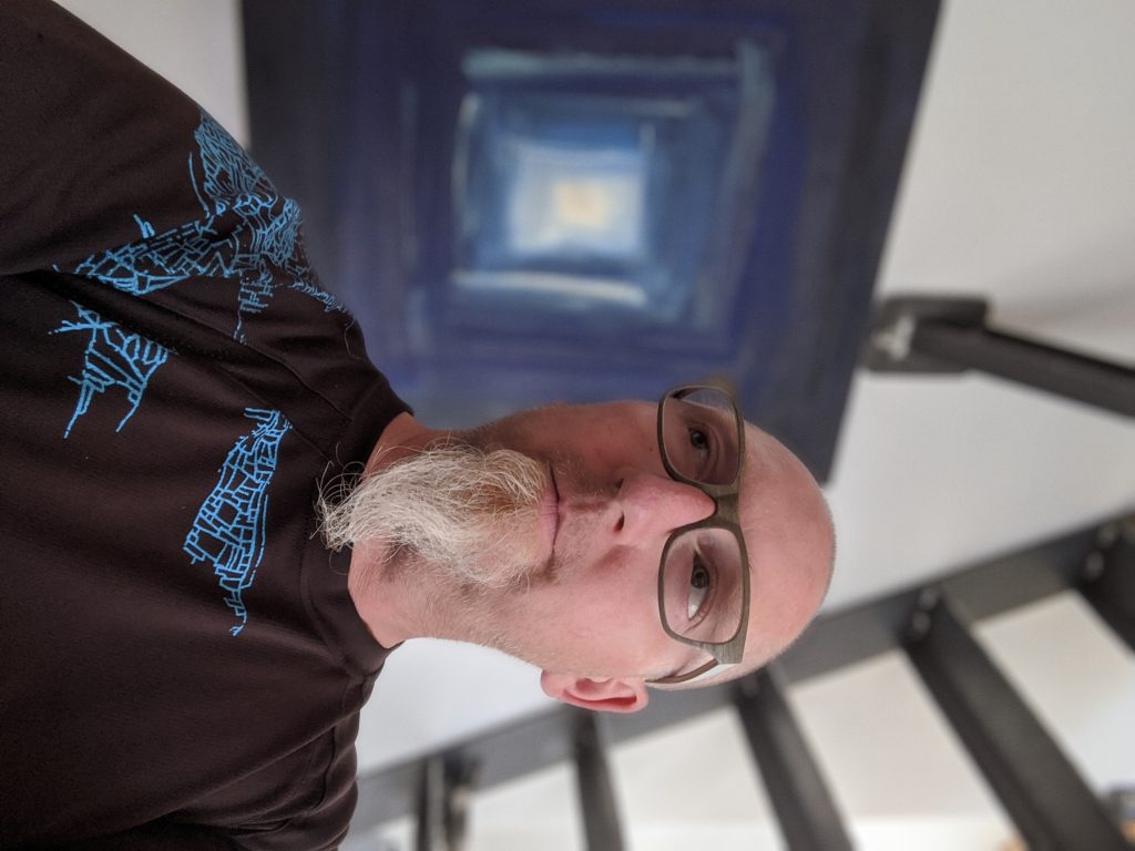 Richard Fuchs – Kunst contemporary / moderne Malerei – Landschaft