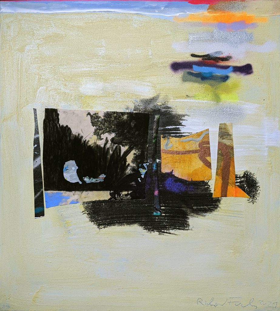 Richard Fuchs – Kunst contemporary / moderne Malerei – Landschaft