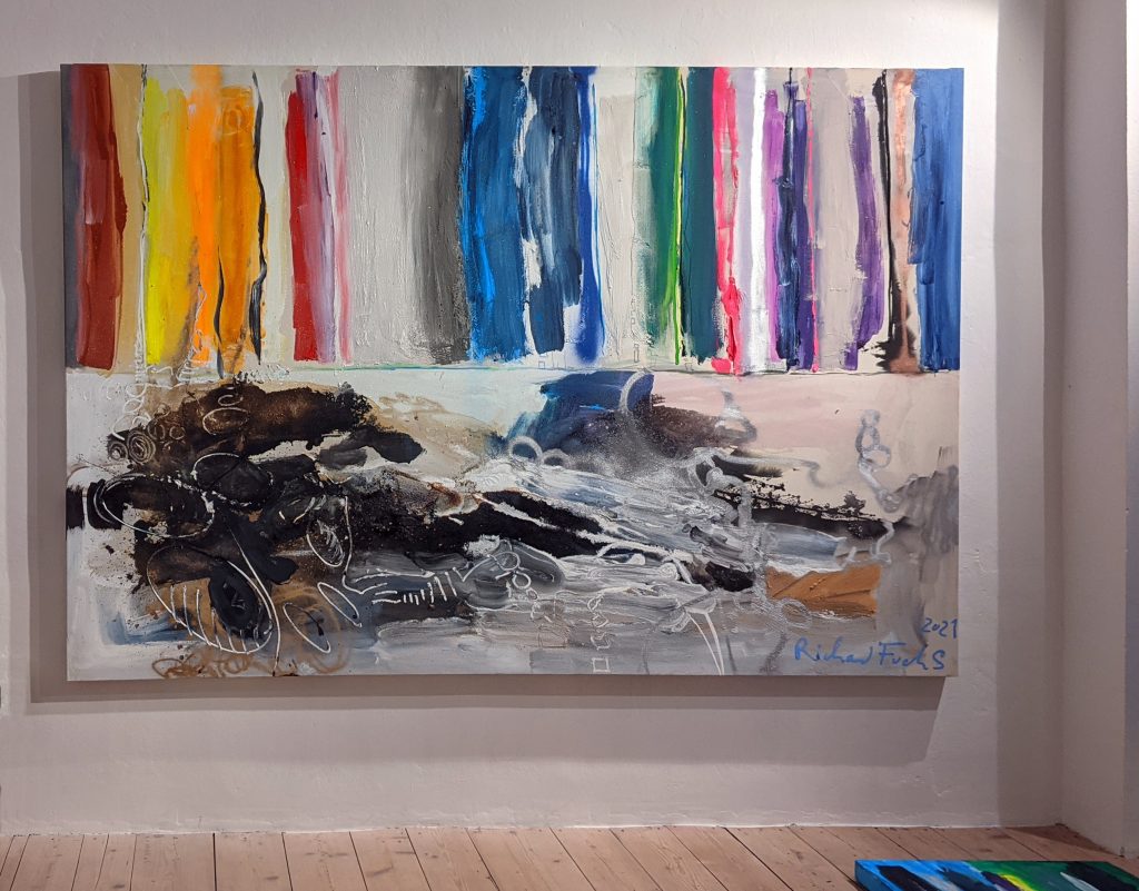 Richard Fuchs – Kunst contemporary / moderne Malerei – Landschaft