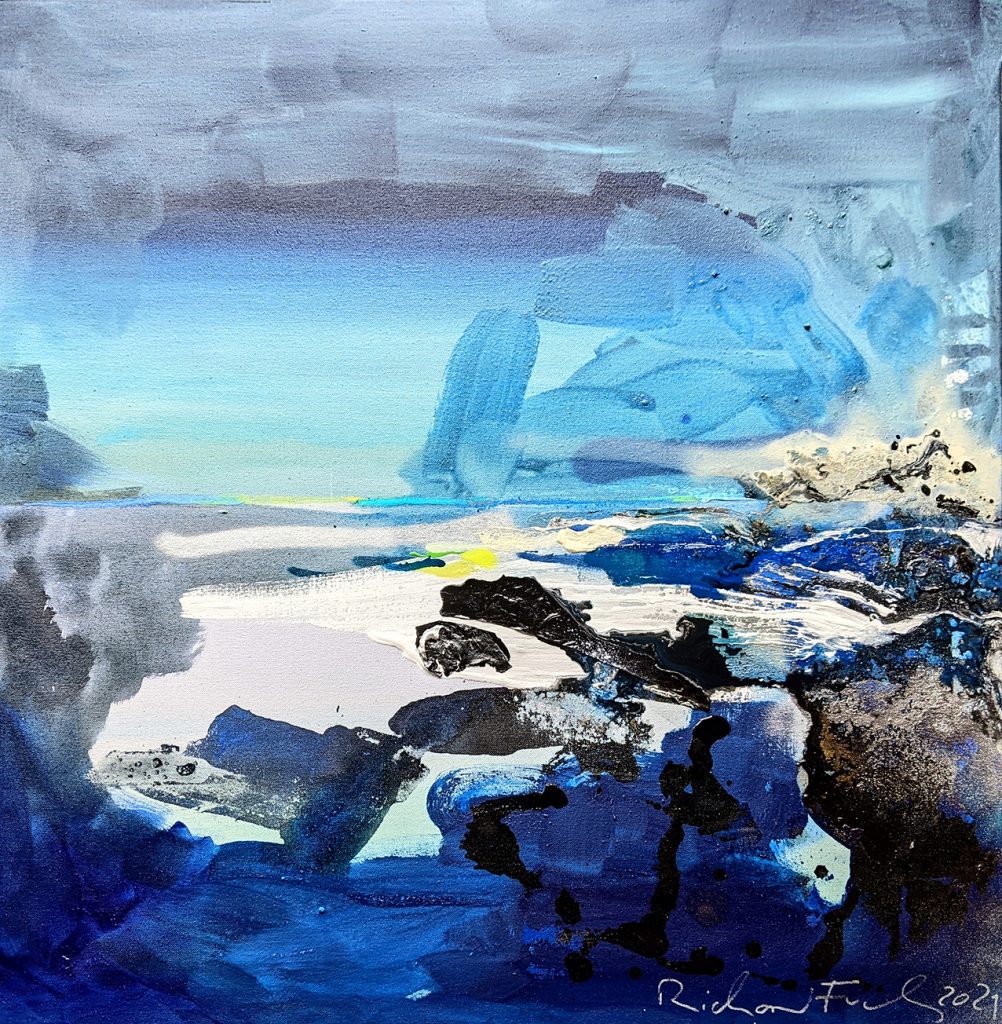 Richard Fuchs – Kunst contemporary / moderne Malerei – Landschaft