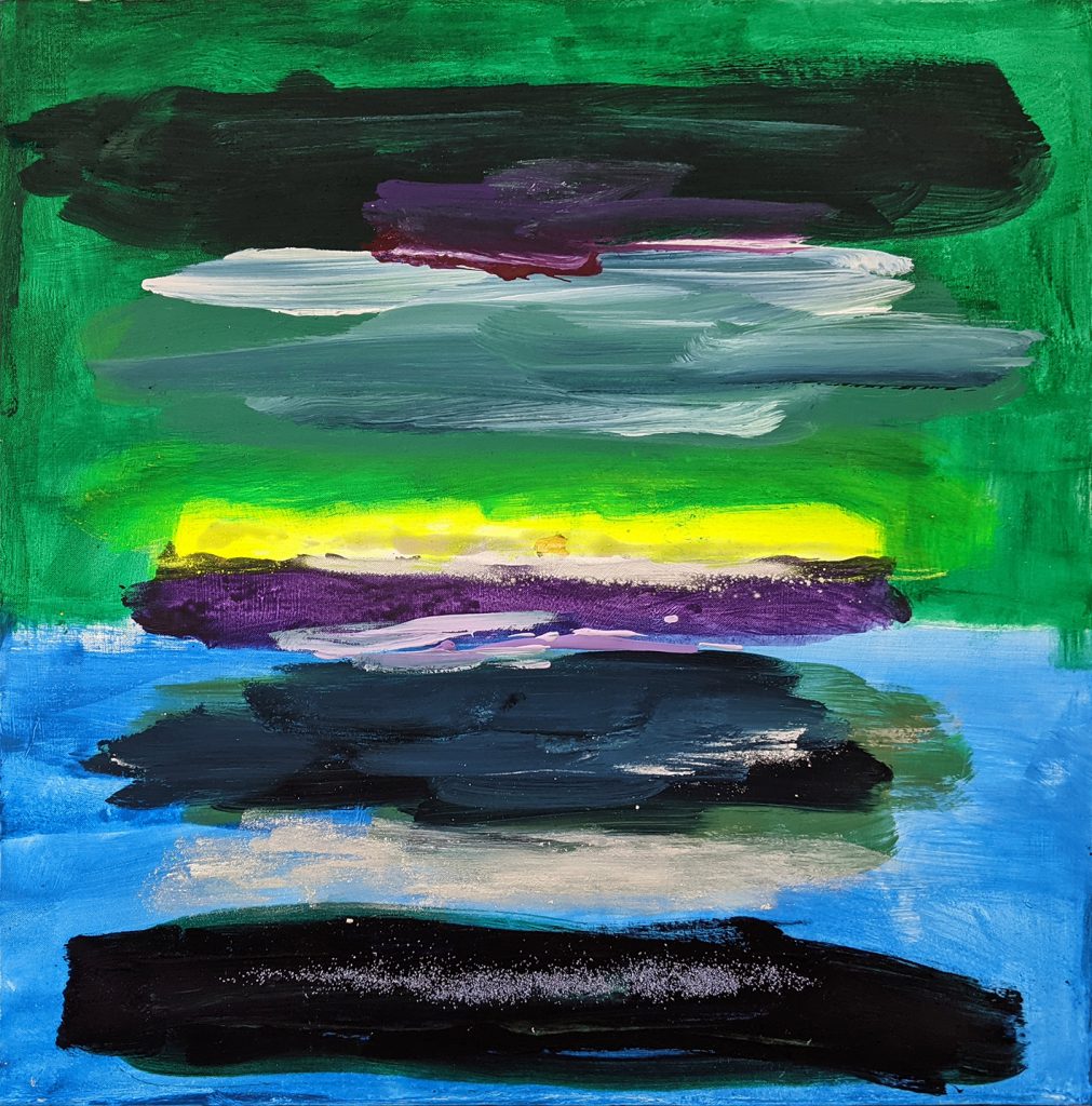 Richard Fuchs – Kunst contemporary / moderne Malerei – Landschaft