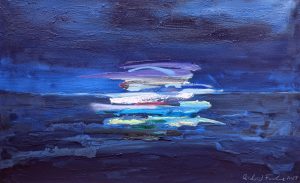 Richard Fuchs – Kunst contemporary / moderne Malerei – Landschaft