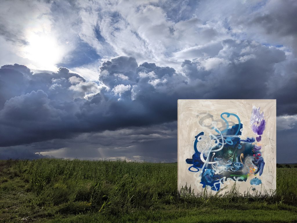 Richard Fuchs – Kunst contemporary / moderne Malerei – Landschaft