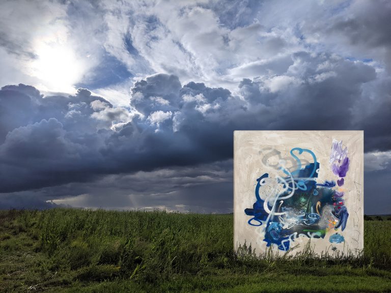 Richard Fuchs – Kunst contemporary / moderne Malerei – Landschaft