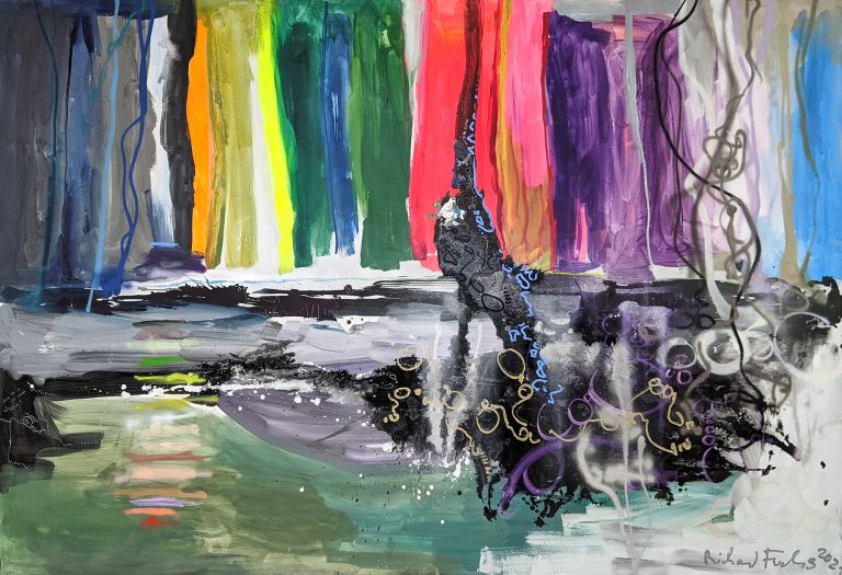 Richard Fuchs – Kunst contemporary / moderne Malerei – Landschaft