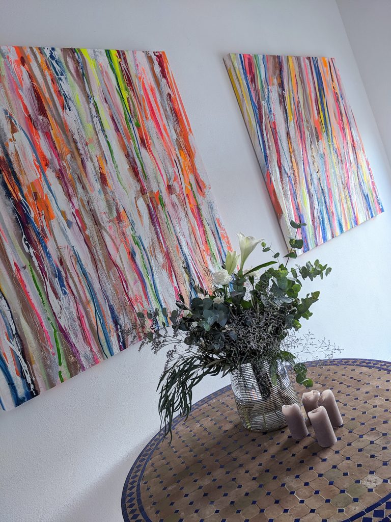 Richard Fuchs – Kunst contemporary / moderne Malerei – Landschaft