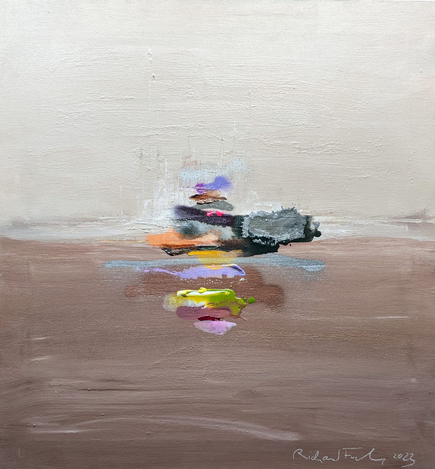 Richard Fuchs – Kunst contemporary / moderne Malerei – Landschaft