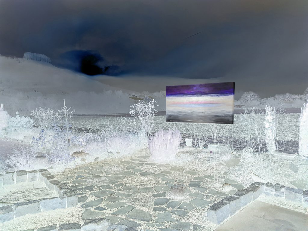 Richard Fuchs – Kunst contemporary / moderne Malerei – Landschaft