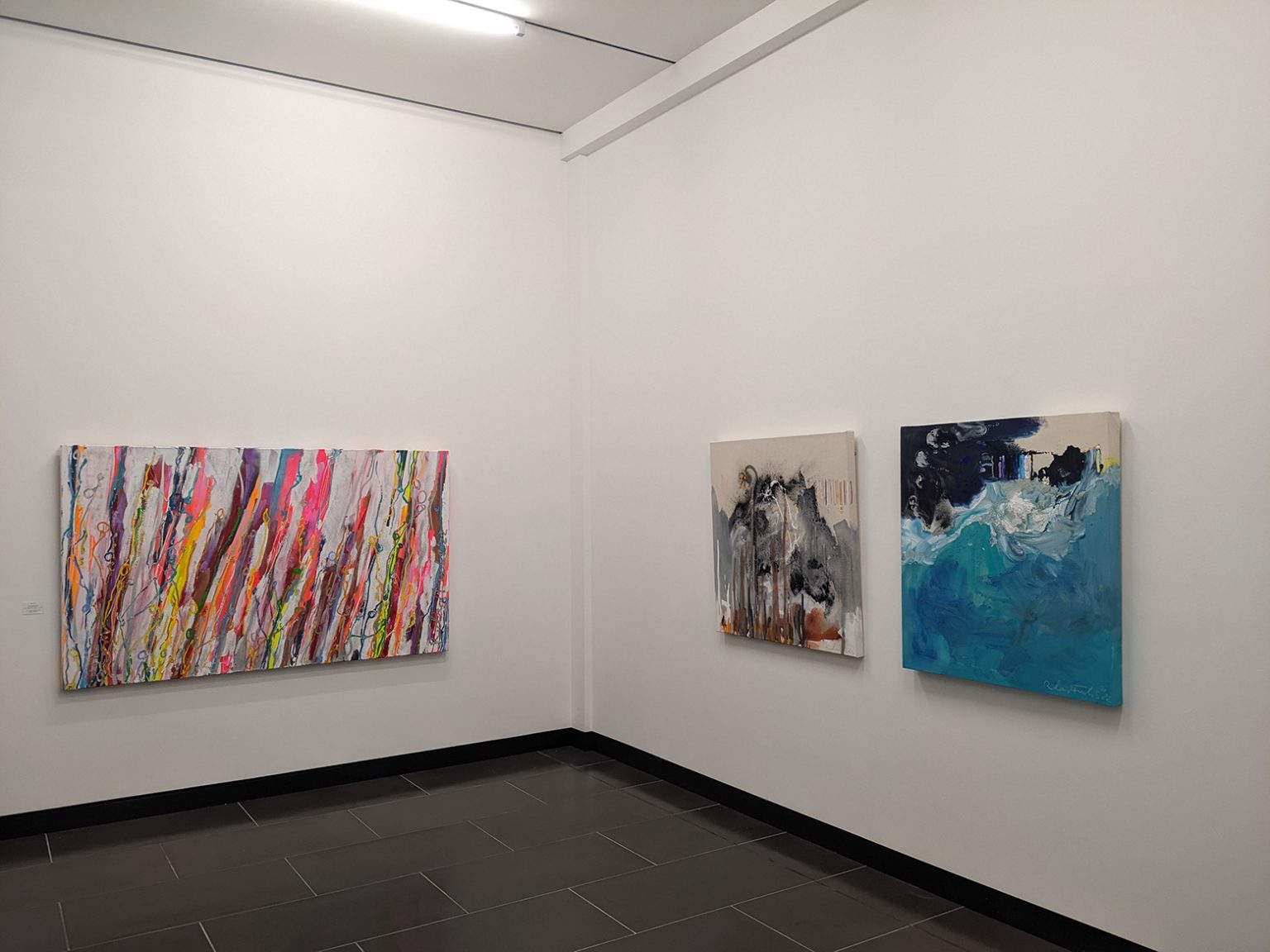 Richard Fuchs – Kunst contemporary / moderne Malerei – Landschaft