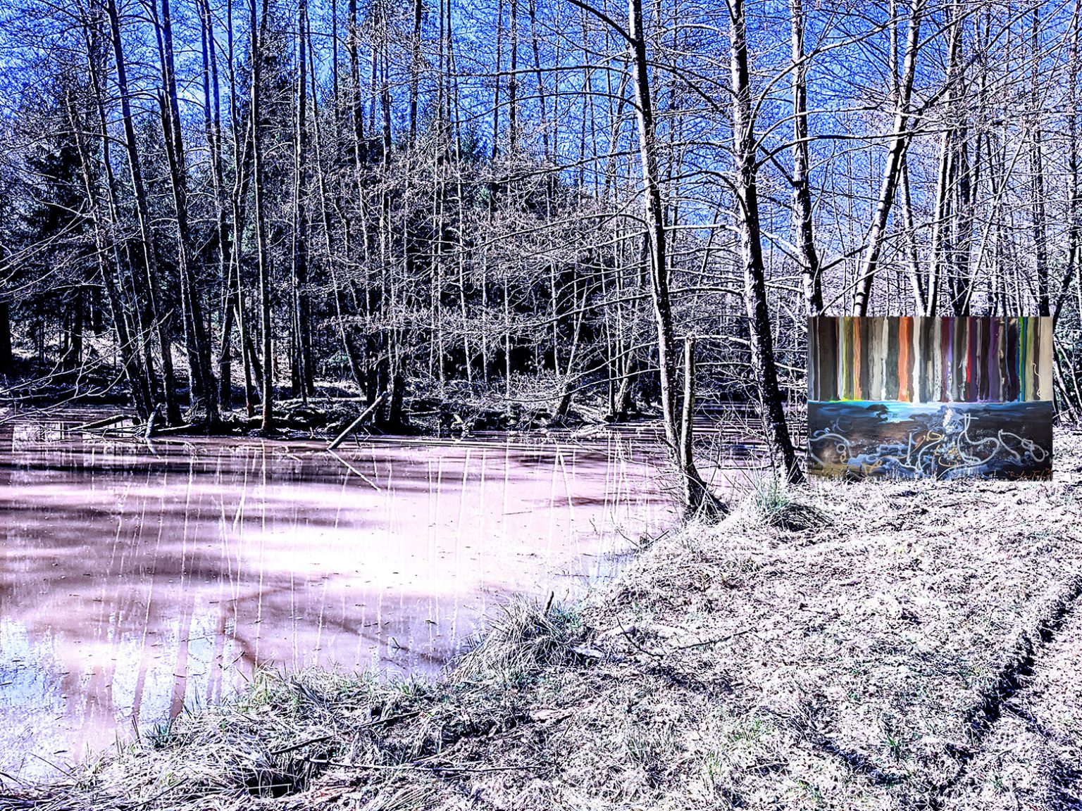 Richard Fuchs – Kunst contemporary / moderne Malerei – Landschaft