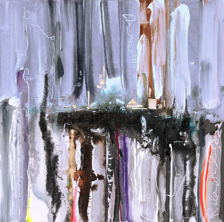 Richard Fuchs – Kunst contemporary / moderne Malerei – Landschaft