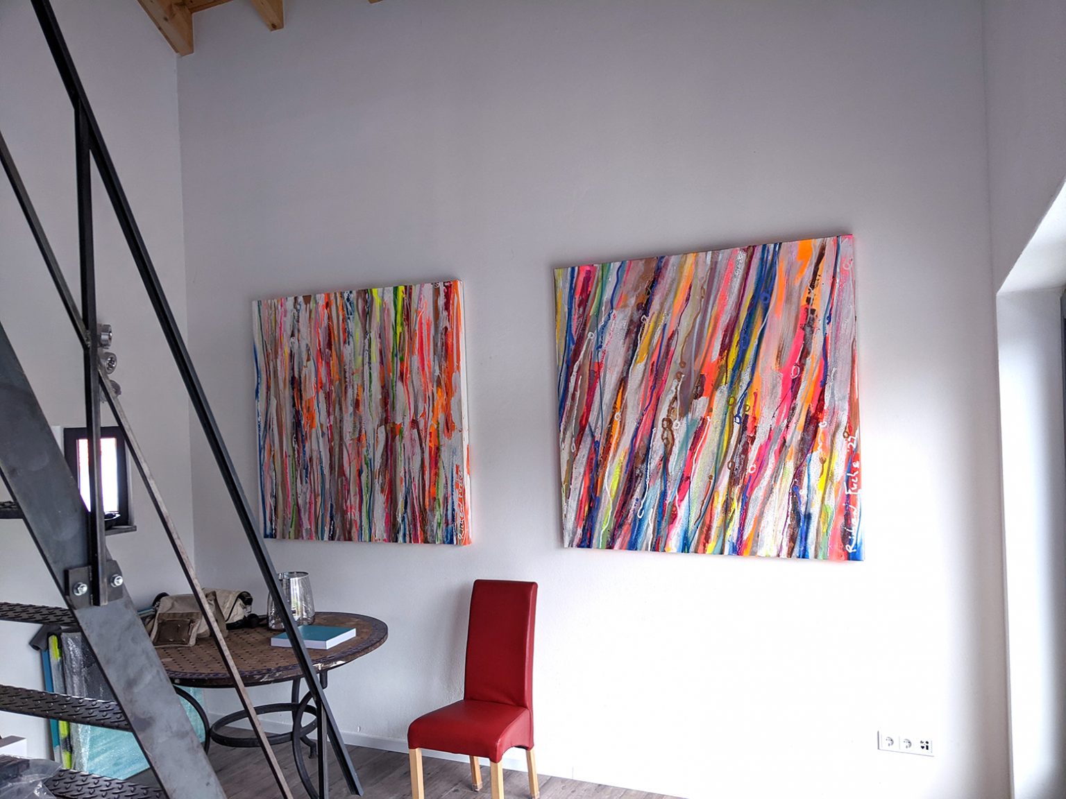 Richard Fuchs – Kunst contemporary / moderne Malerei – Landschaft