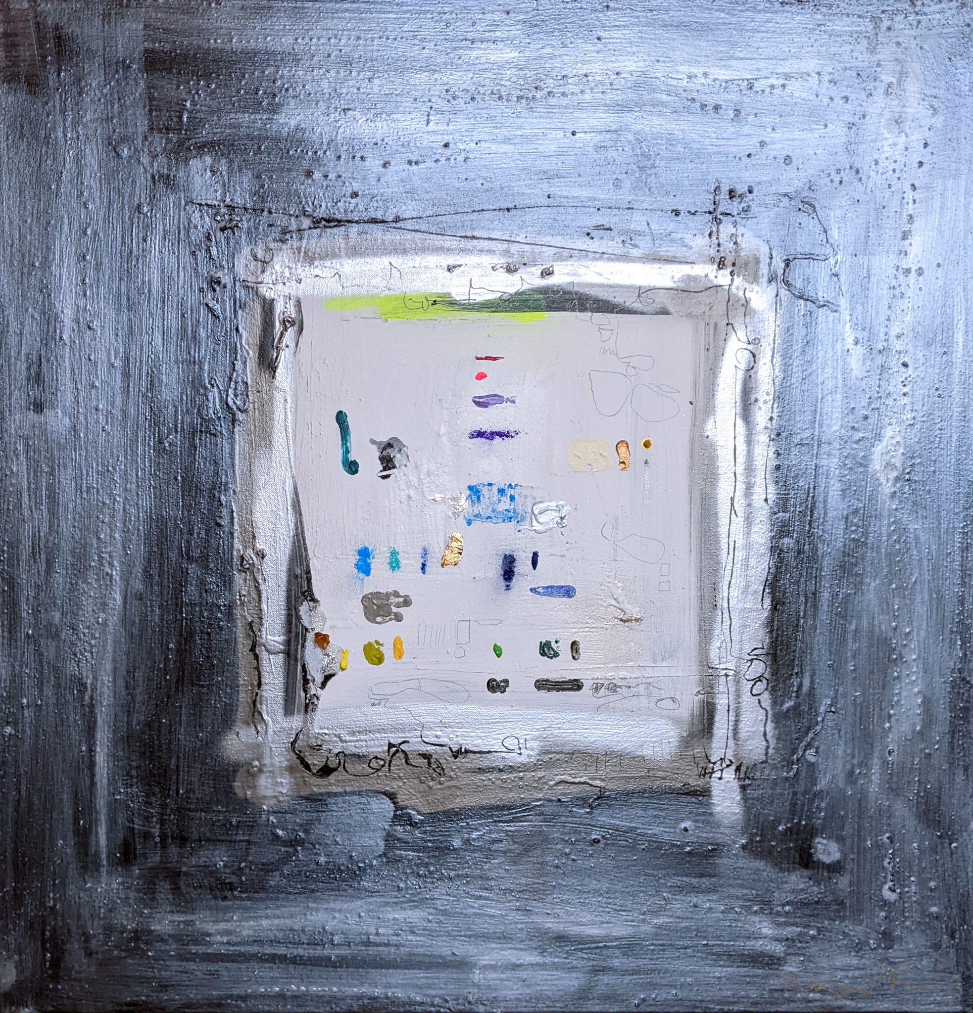 Richard Fuchs – Kunst contemporary / moderne Malerei – Landschaft