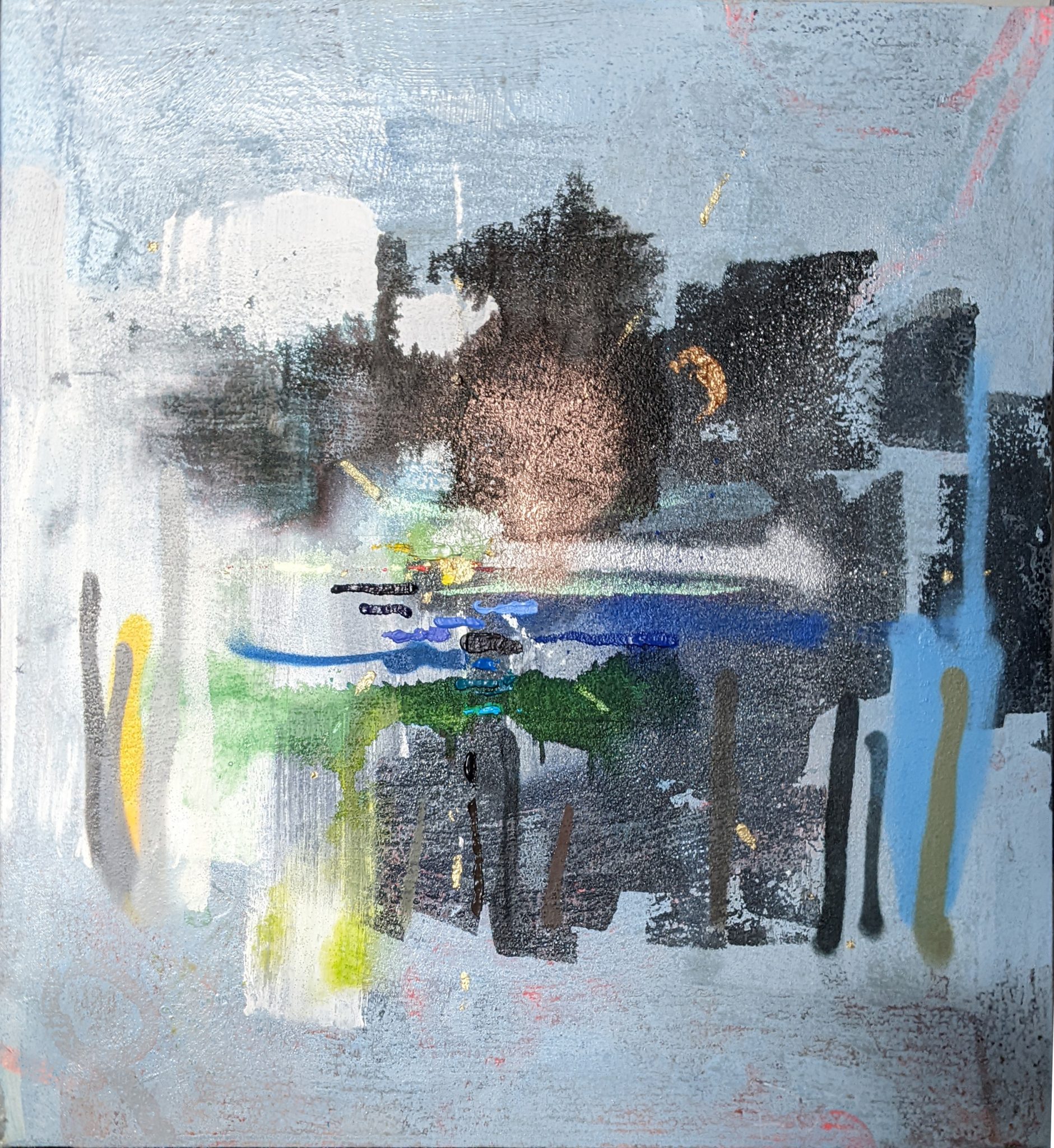 Richard Fuchs – Kunst contemporary / moderne Malerei – Landschaft