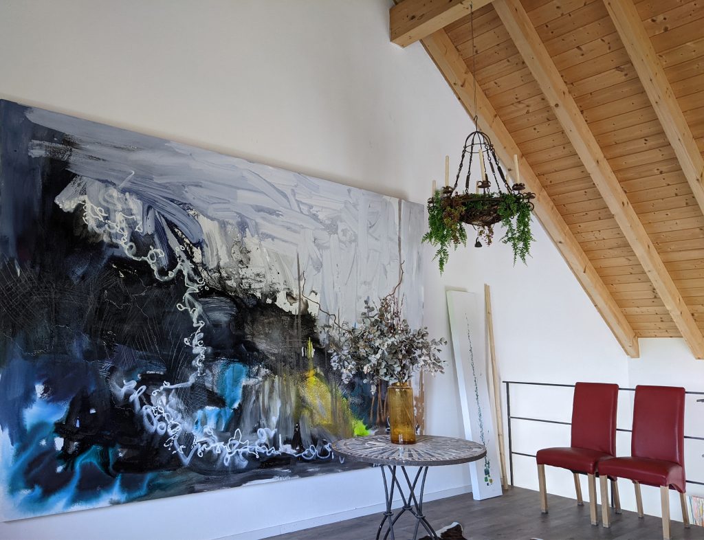 Richard Fuchs – Kunst contemporary / moderne Malerei – Landschaft