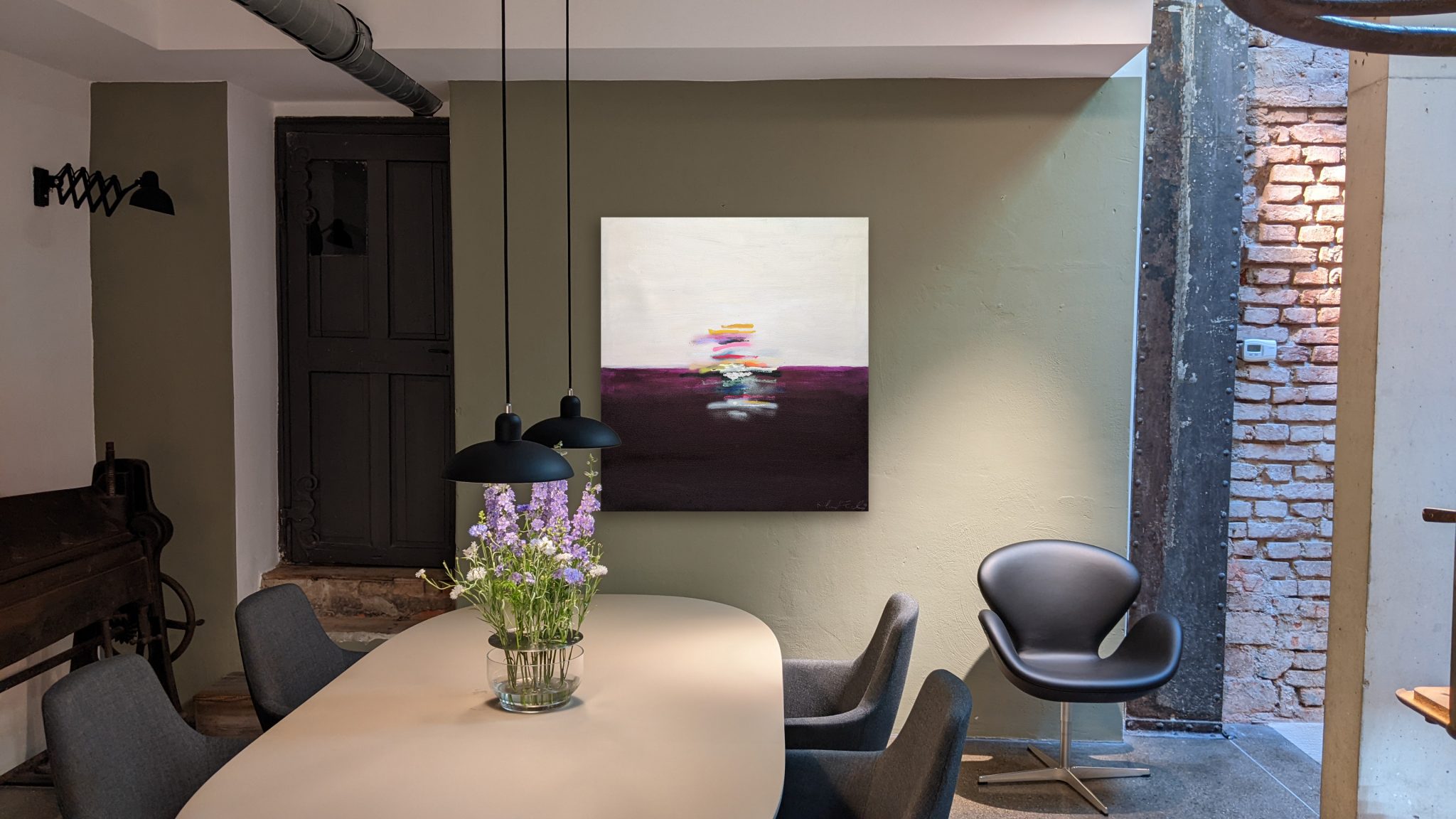 Richard Fuchs – Kunst contemporary / moderne Malerei – Landschaft