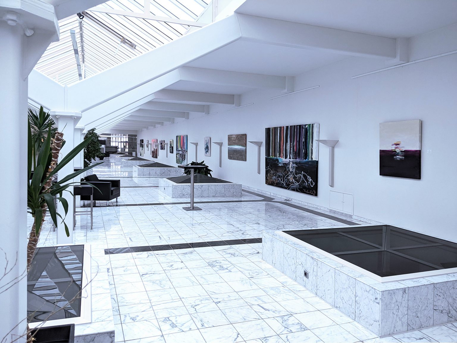 Richard Fuchs – Kunst contemporary / moderne Malerei – Landschaft