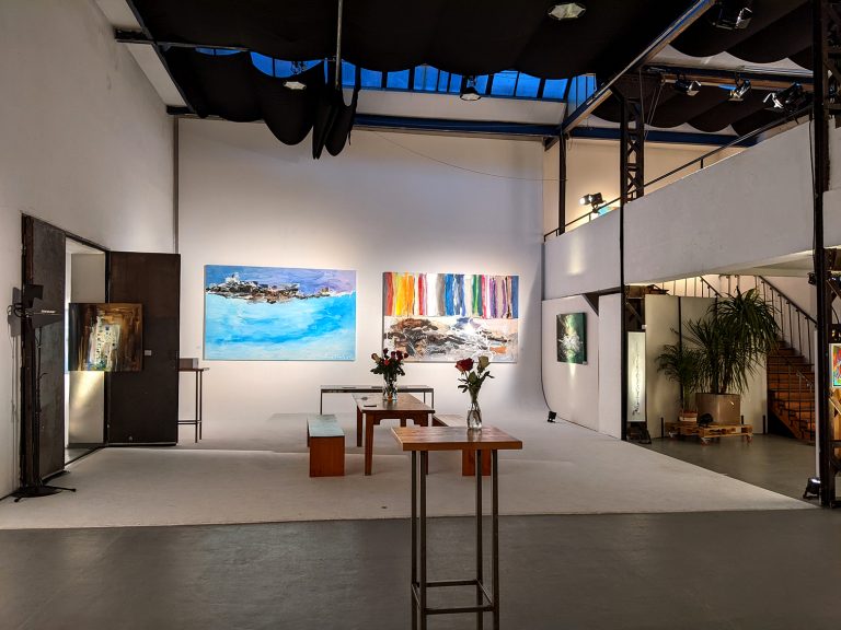 Richard Fuchs – Kunst contemporary / moderne Malerei – Landschaft