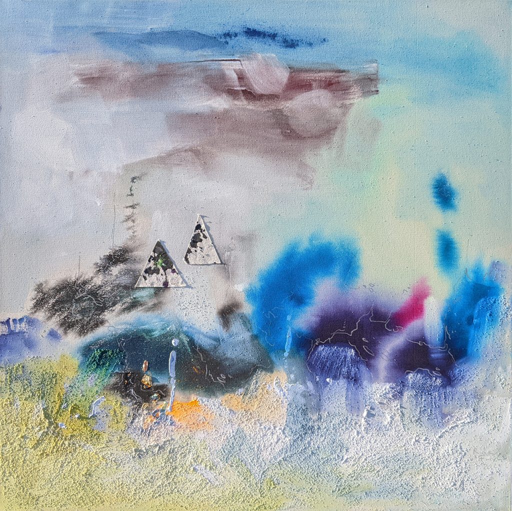 Richard Fuchs – Kunst contemporary / moderne Malerei – Landschaft