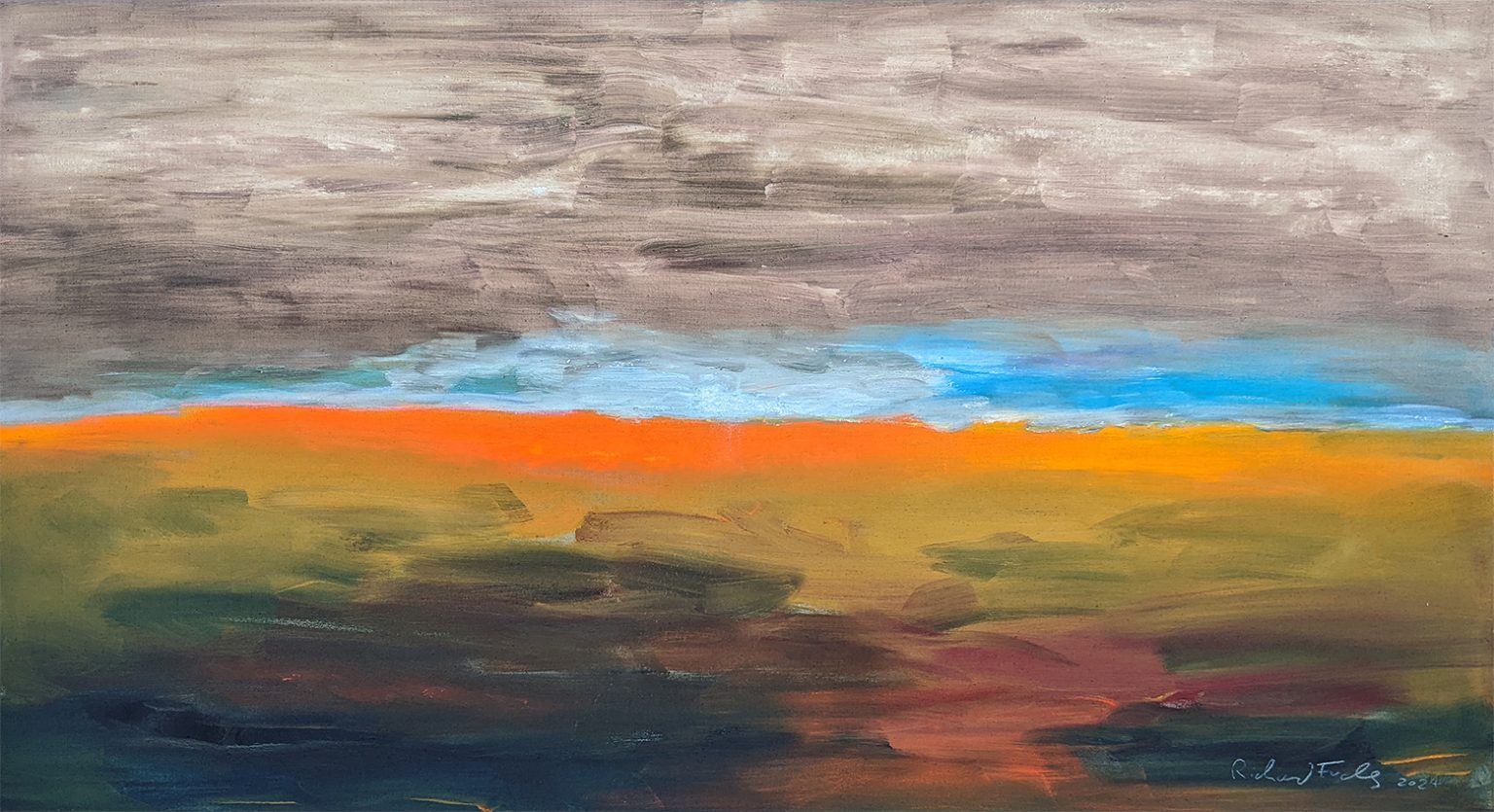 Richard Fuchs – Kunst contemporary / moderne Malerei – Landschaft