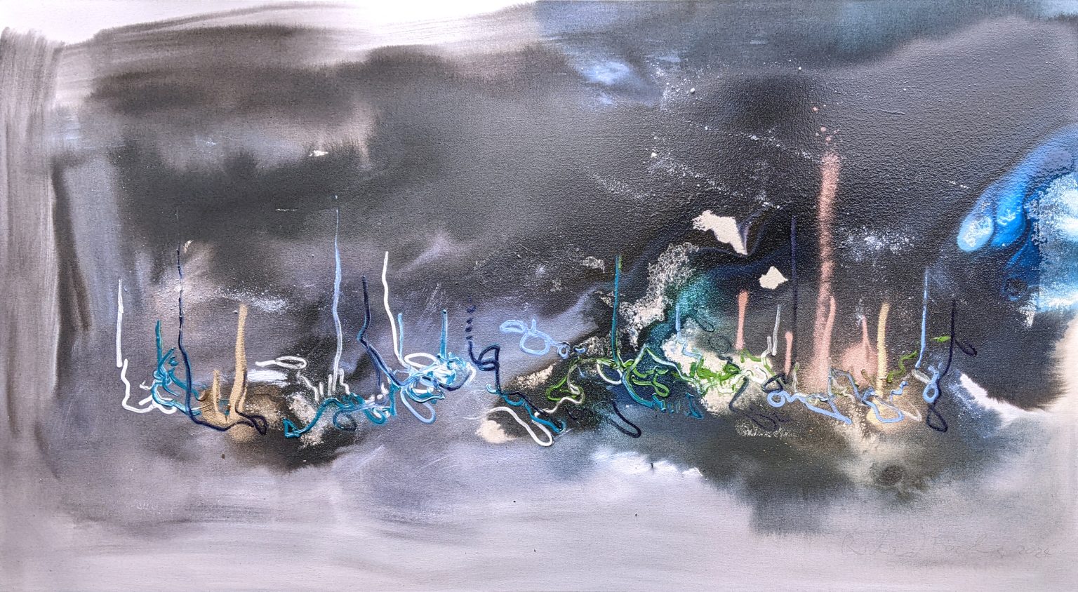 Richard Fuchs – Kunst contemporary / moderne Malerei – Landschaft