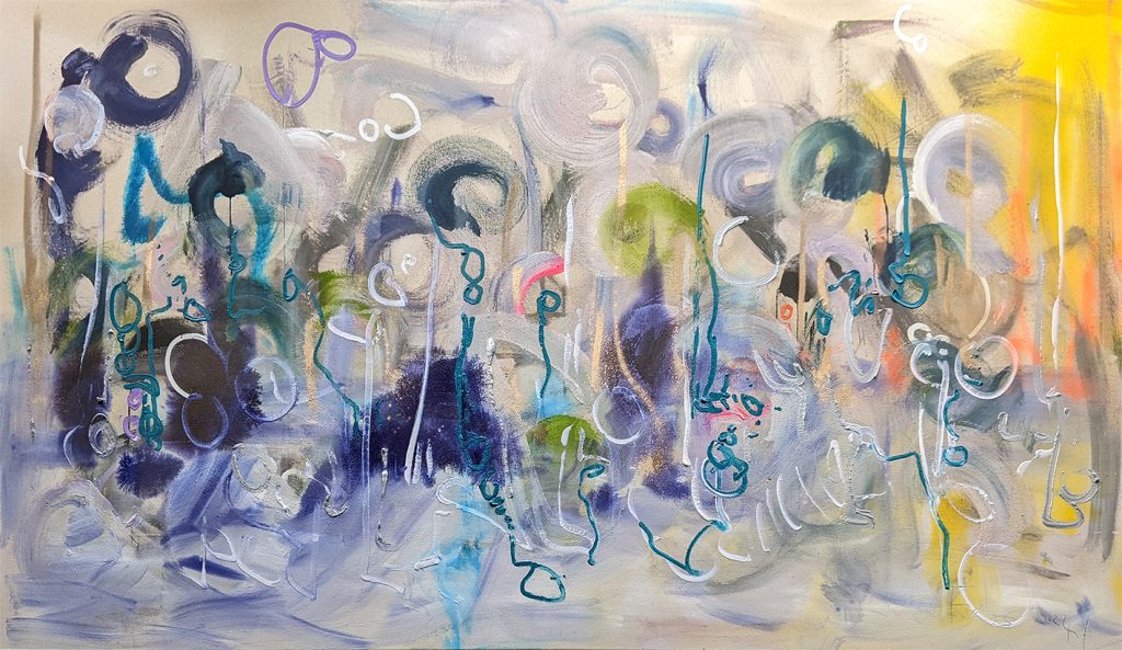 Richard Fuchs – Kunst contemporary / moderne Malerei – Landschaft