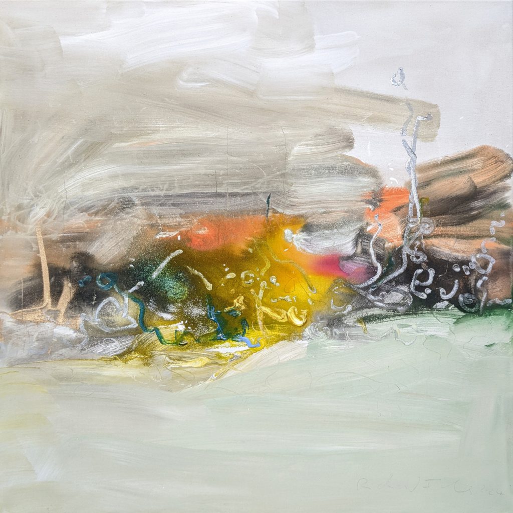 Richard Fuchs – Kunst contemporary / moderne Malerei – Landschaft