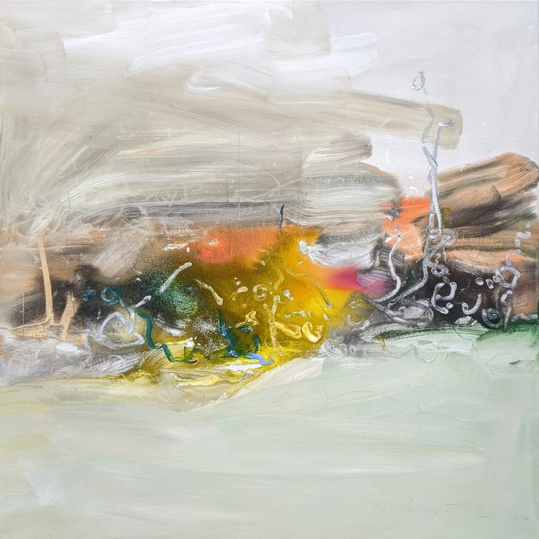Richard Fuchs – Kunst contemporary / moderne Malerei – Landschaft