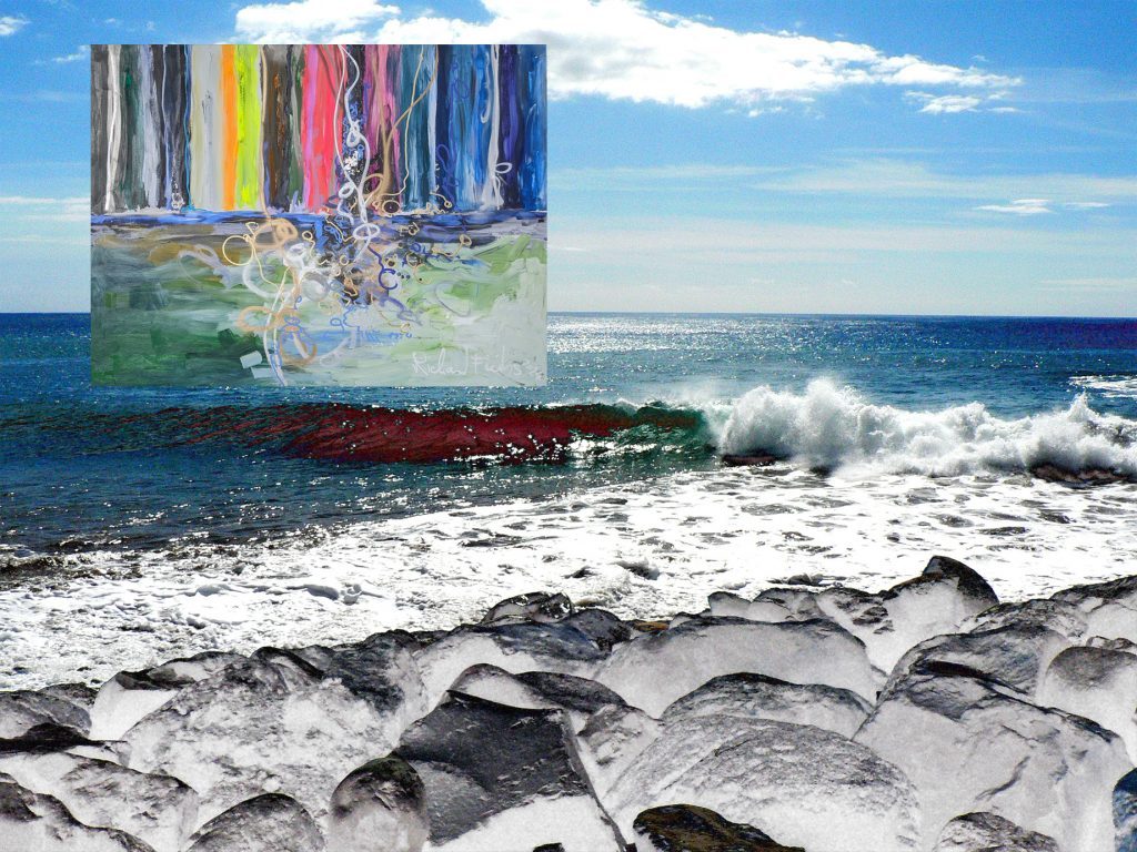 Richard Fuchs – Kunst contemporary / moderne Malerei – Landschaft