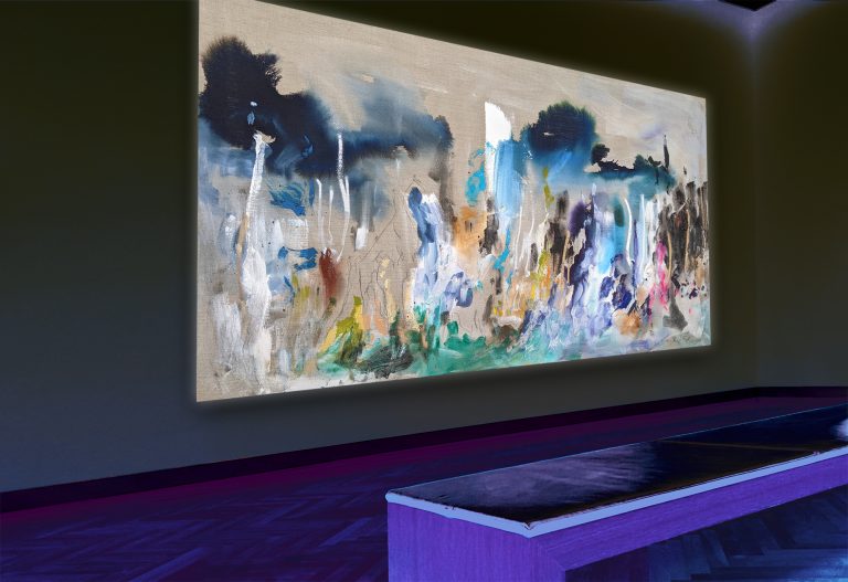 Richard Fuchs – Kunst contemporary / moderne Malerei – Landschaft