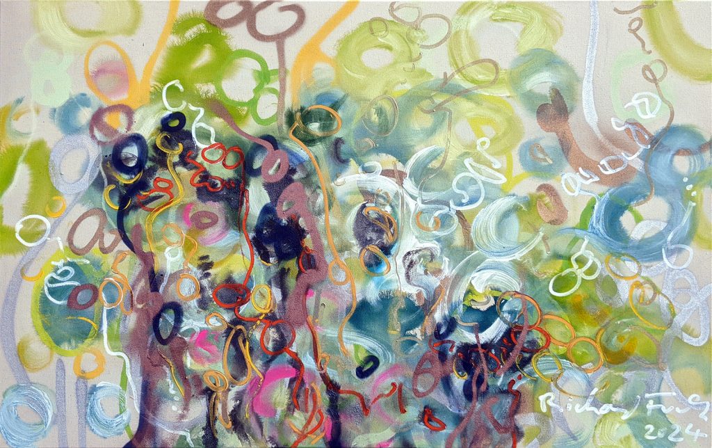 Richard Fuchs – Kunst contemporary / moderne Malerei – Landschaft