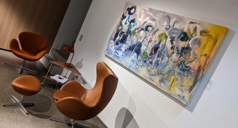 Richard Fuchs – Kunst contemporary / moderne Malerei – Landschaft