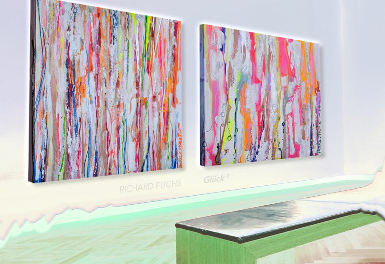 Richard Fuchs – Kunst contemporary / moderne Malerei – Landschaft