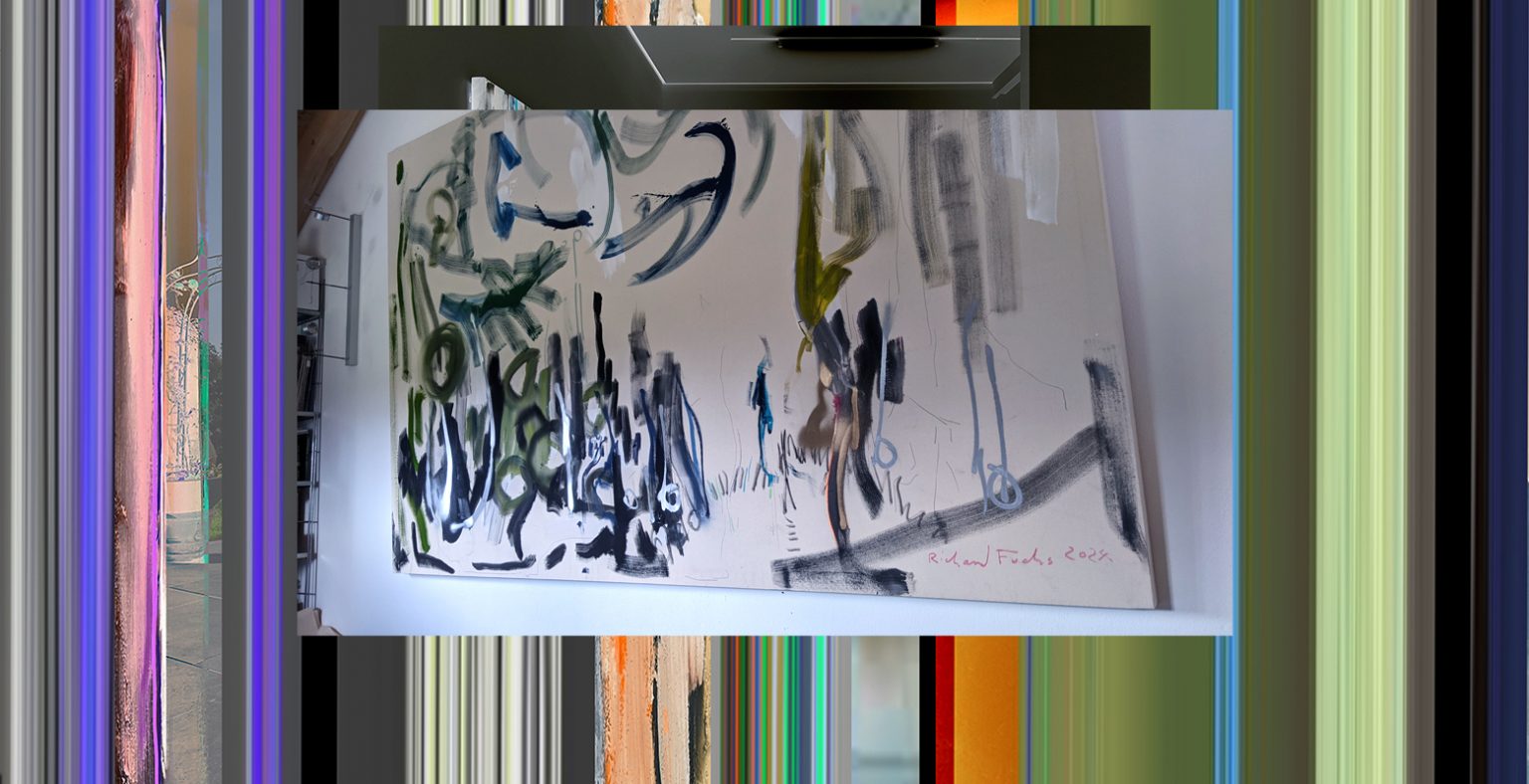 Richard Fuchs – Kunst contemporary / moderne Malerei – Landschaft