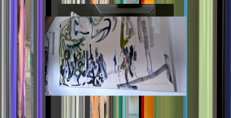 Richard Fuchs – Kunst contemporary / moderne Malerei – Landschaft