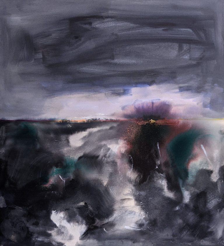 Richard Fuchs – Kunst contemporary / moderne Malerei – Landschaft