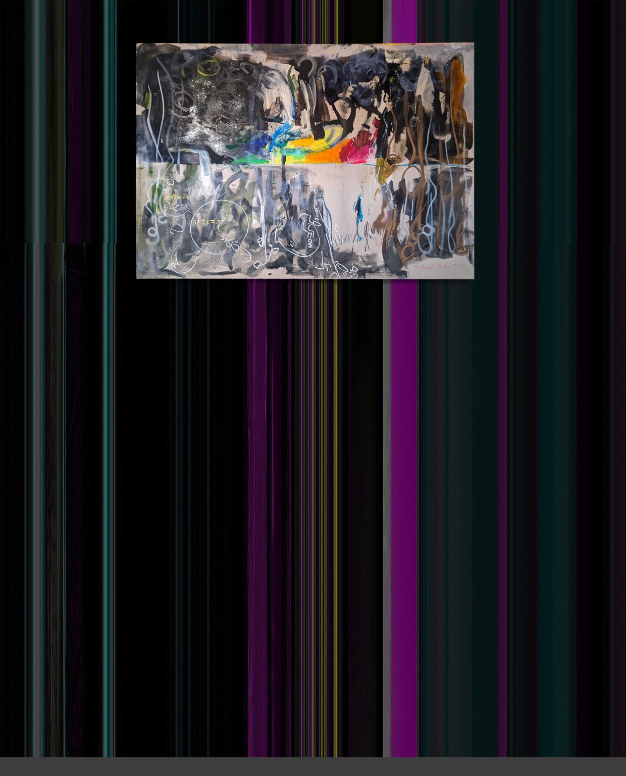 Richard Fuchs – Kunst contemporary / moderne Malerei – Landschaft