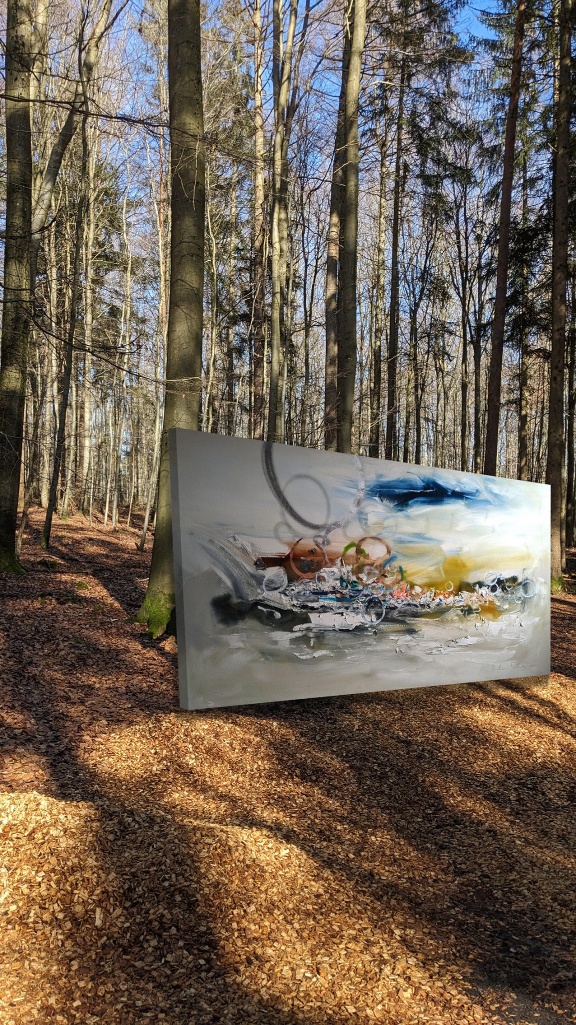 Richard Fuchs – Kunst contemporary / moderne Malerei – Landschaft